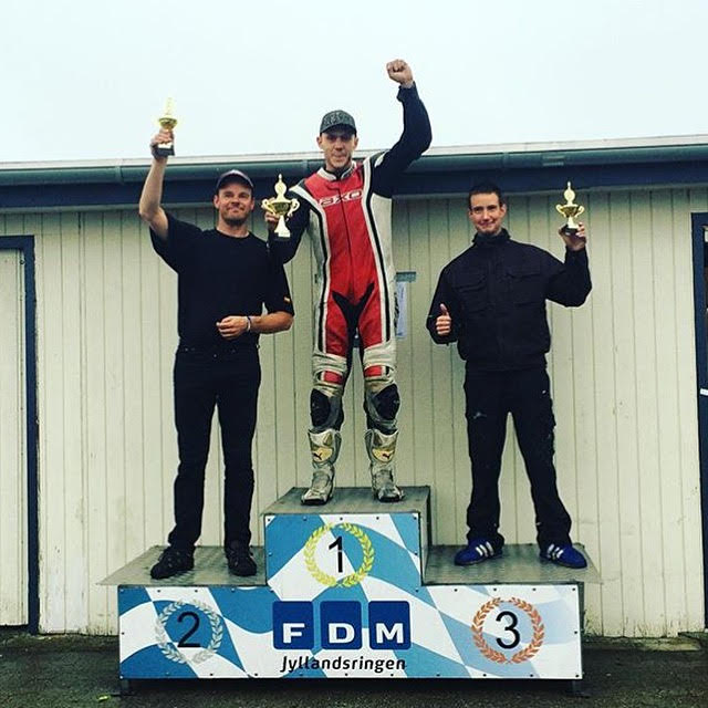 Motorsporten.dk - Road Racing - Mike Spile vandt i weekenden guld i 3 ...